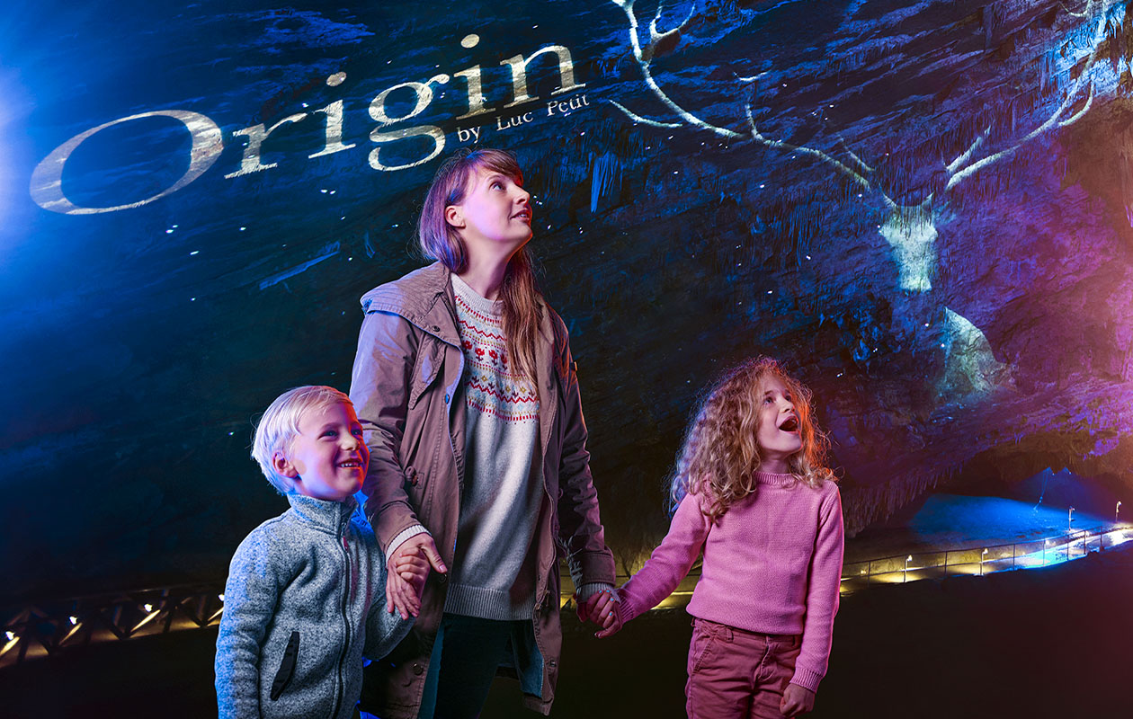 Grotten van Han | Bepaal zelf je prijs | VakantieVeilingen