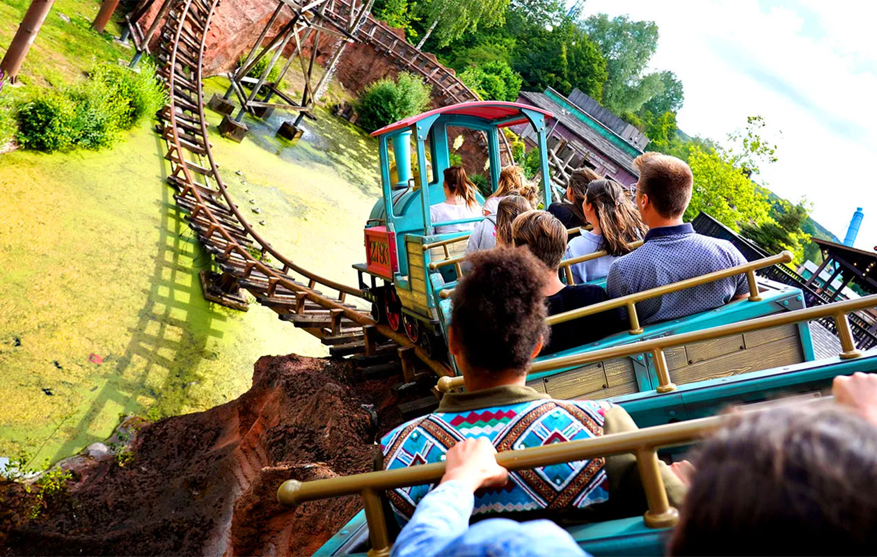 Walibi Belgium | Bepaal zelf je prijs | VakantieVeilingen.nl