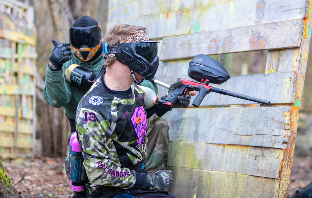Paintball Gladiator Sports | Bepaal zelf de prijs | VakantieVeilingen ...