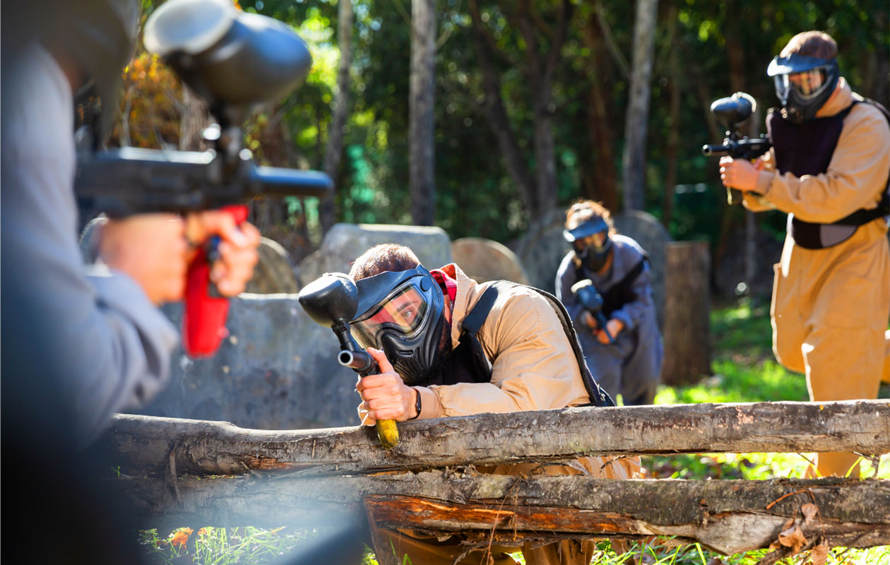 Paintballen in België