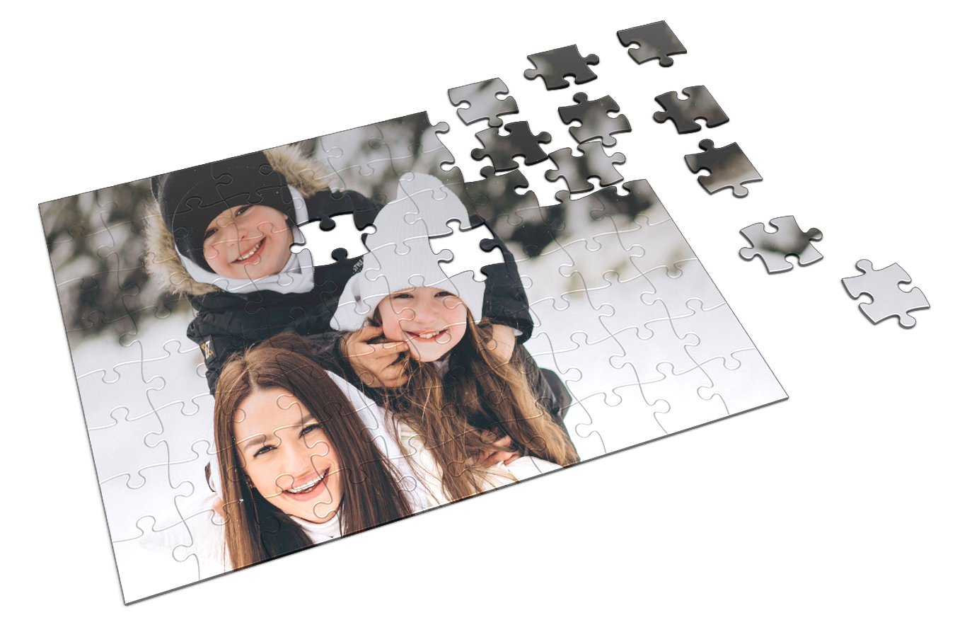 Fotopuzzel 120 stukjes | Bepaal je eigen prijs | VakantieVeilingen.be