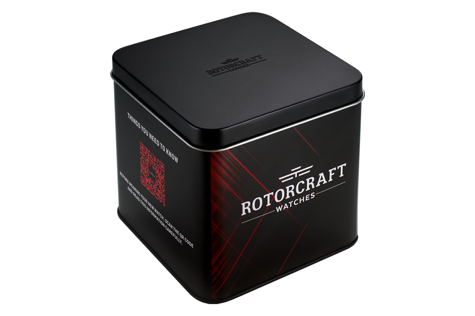 Horloge Rotorcraft | Bepaal zelf je prijs | VakantieVeilingen