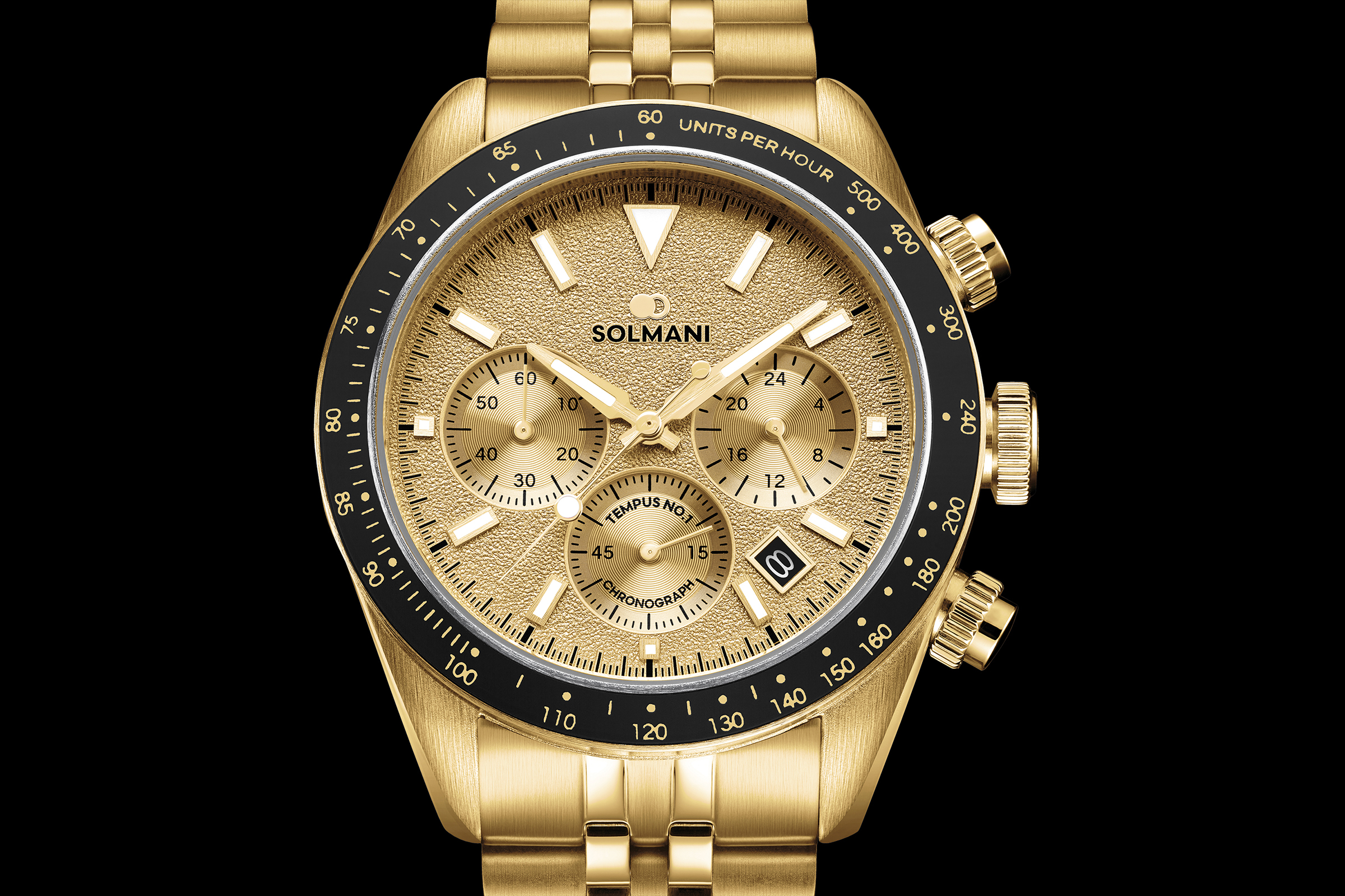 Herenhorloge van Solmani Tempus No.1 4CGOASG | Bepaal zelf je prijs | VakantieVeilingen