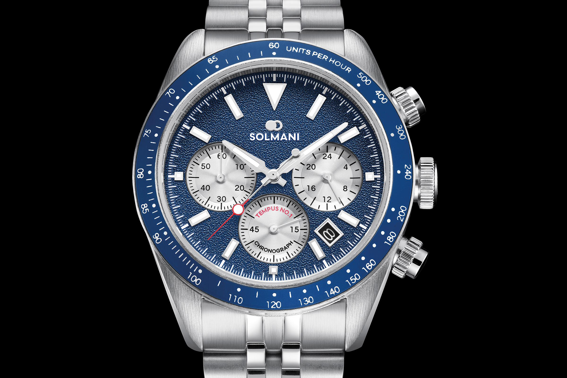 Herenhorloge van Solmani Tempus No.1 4CSUASS | Bepaal zelf je prijs | VakantieVeilingen