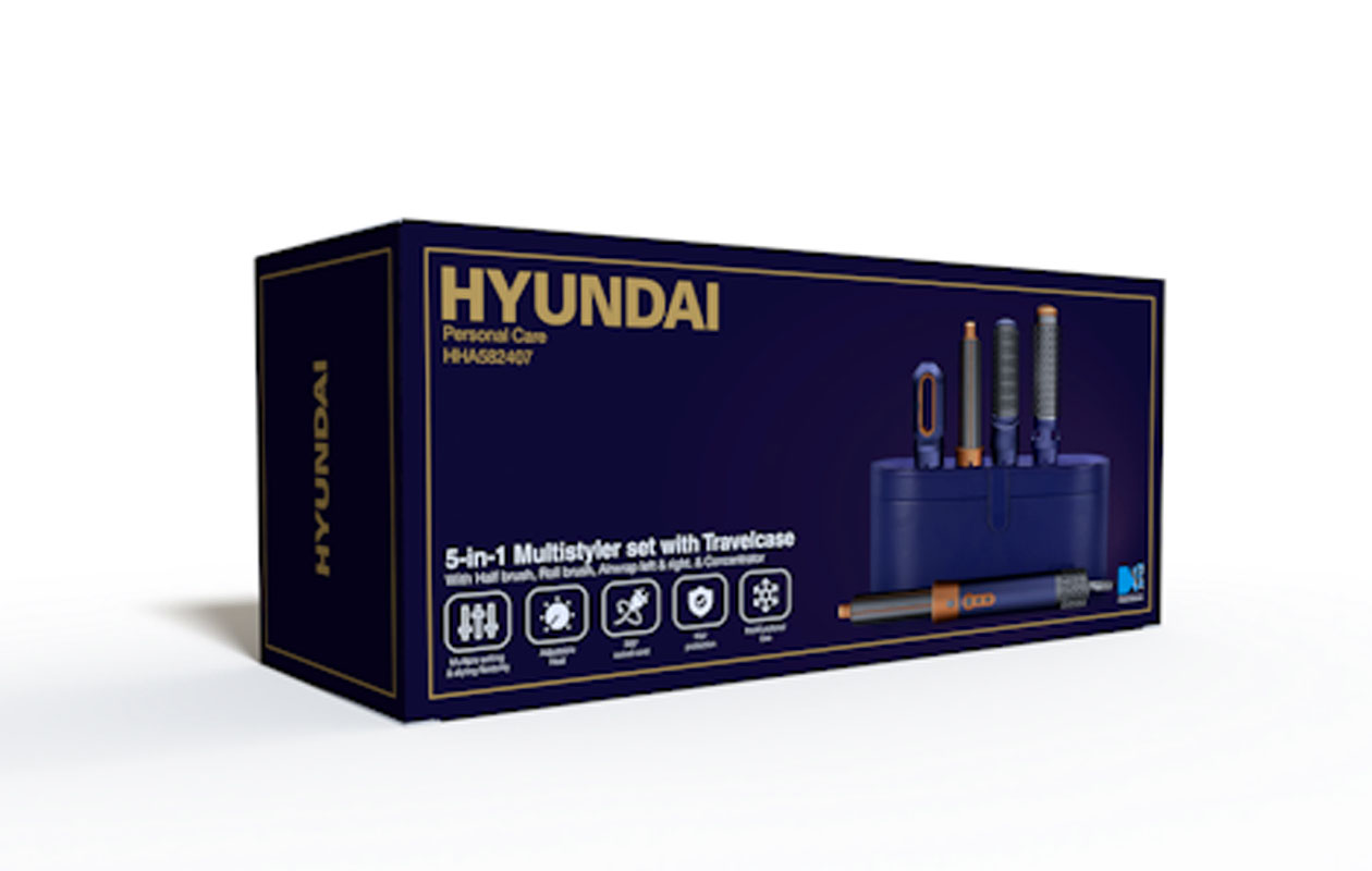 Hyundai elektrische multi styler met korting | VakantieVeilingen