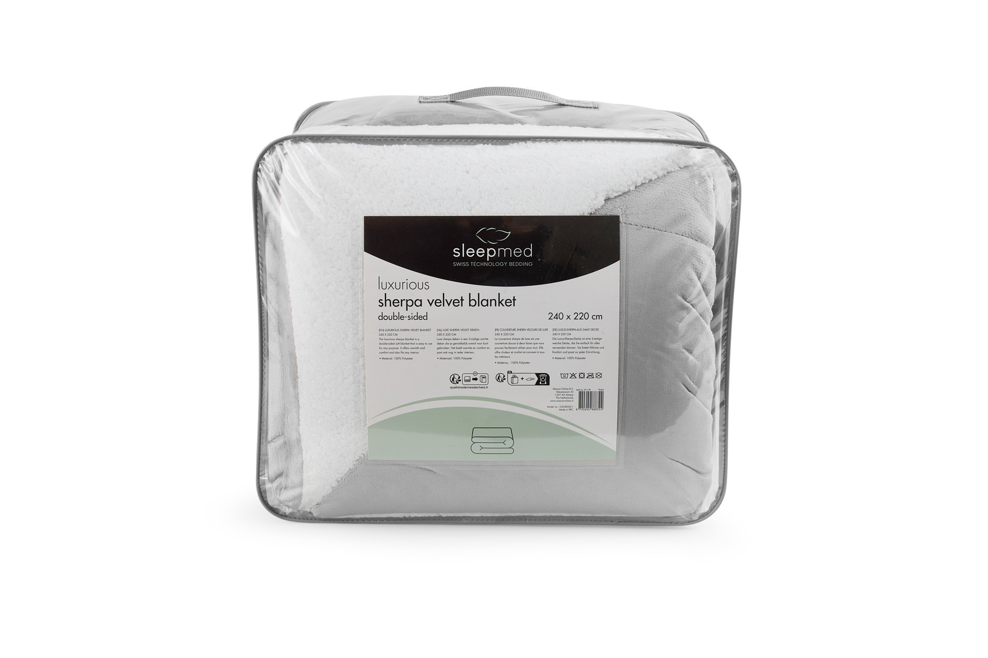 SleepMed 2-zijdige deken