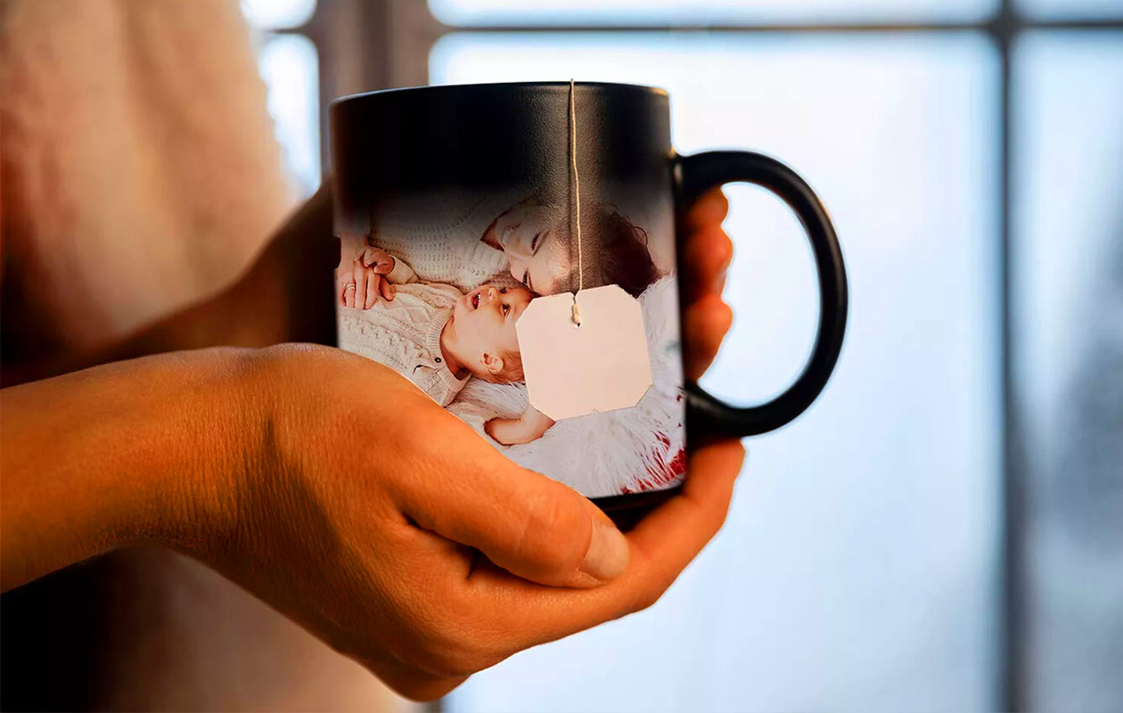Tasse Magique Personnalisée avec votre propre photo | Misez et Gagnez ...