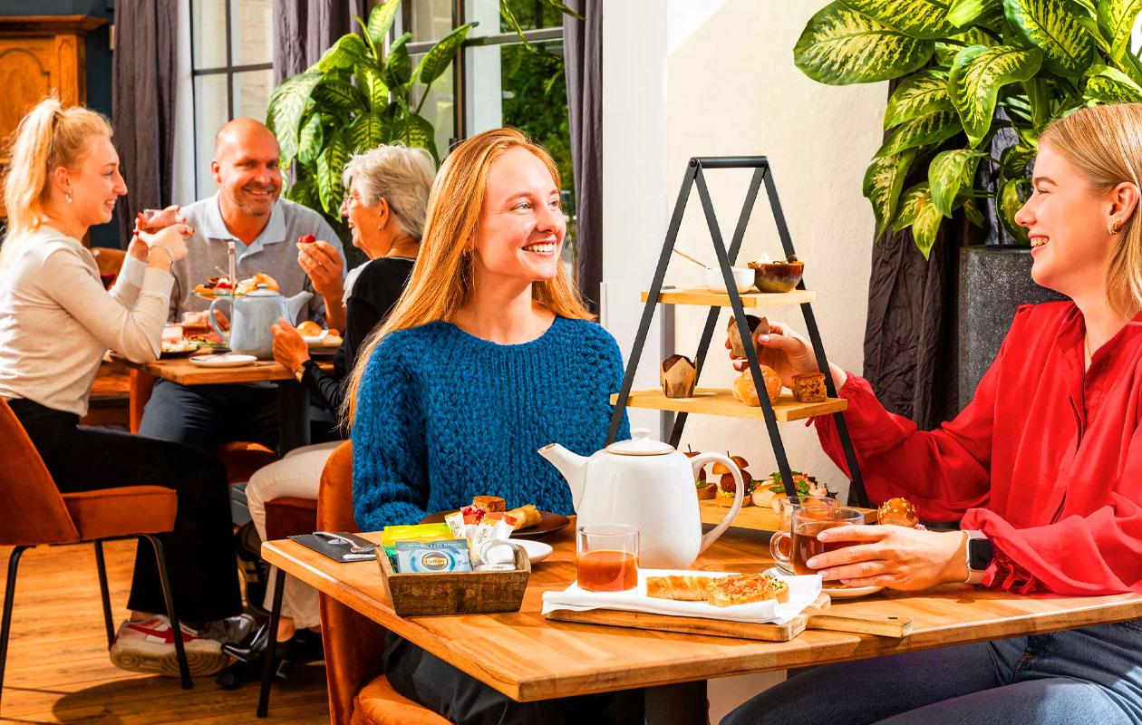 High Tea Fletcher | Win met korting | VakantieVeilingen