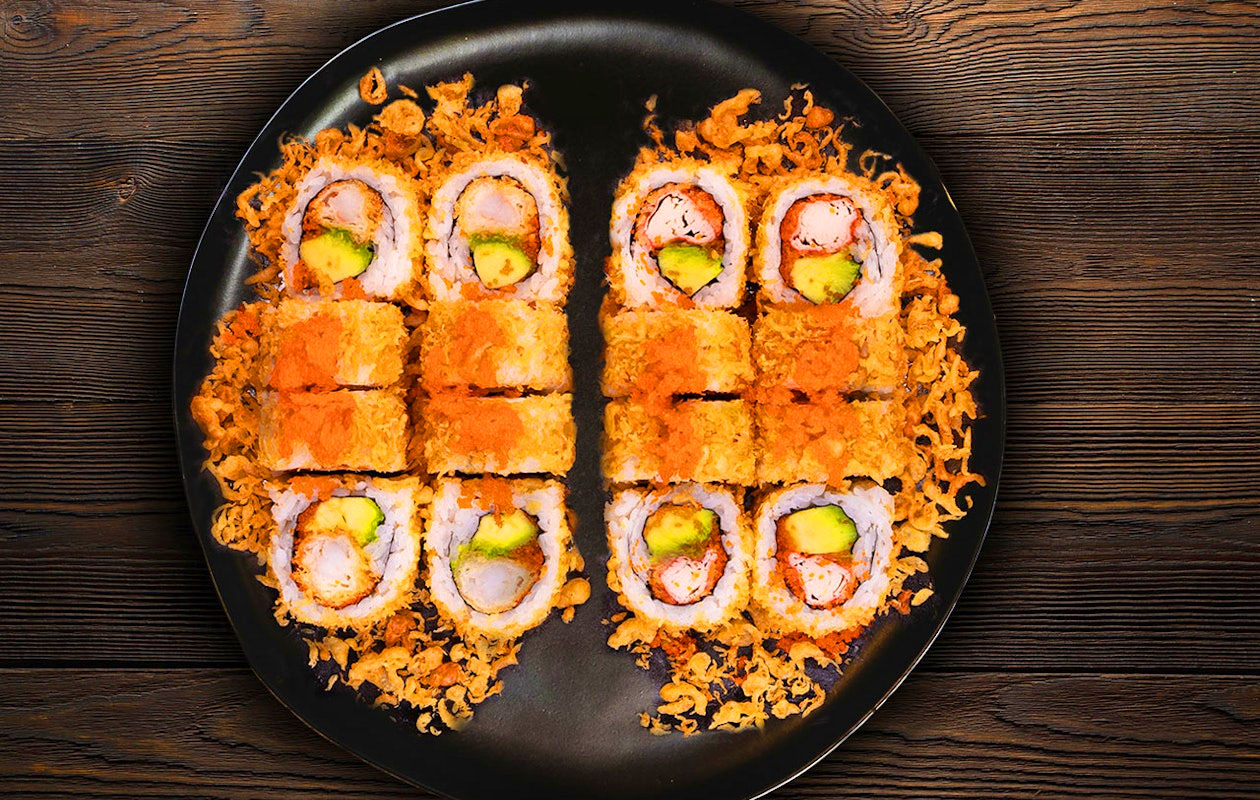 SushiPoint Crispy Sushi Menu